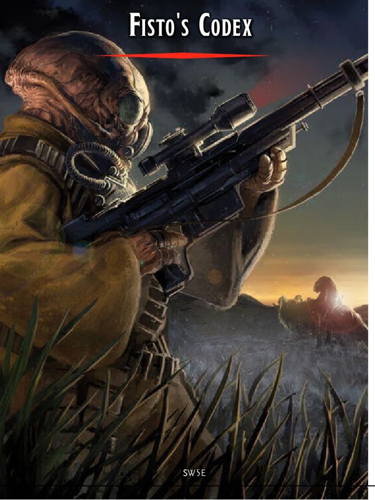 Fisto's Codex Overview | PDF | Jedi | Sith