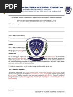 Research Protocol Template | PDF | Risk | Survey Methodology