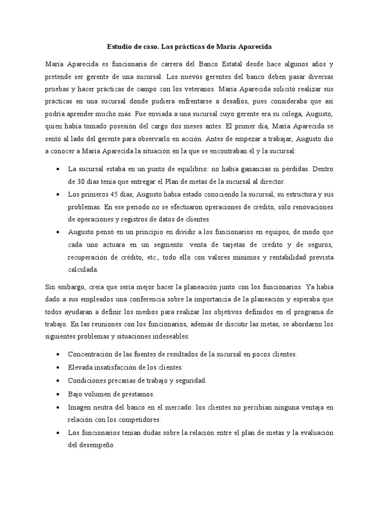 Estudio de Caso - 16 | PDF