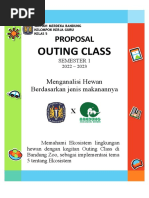 Contoh Proposal Outing Class | PDF