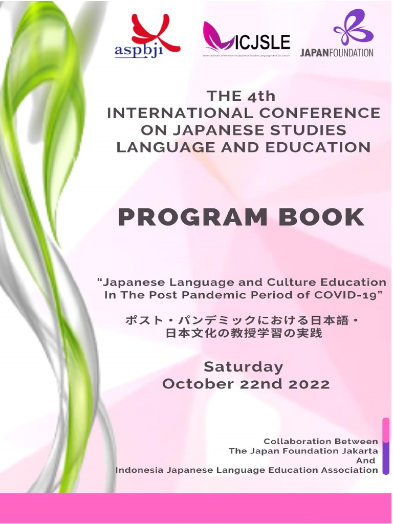 4th Icjsle Program Book | PDF