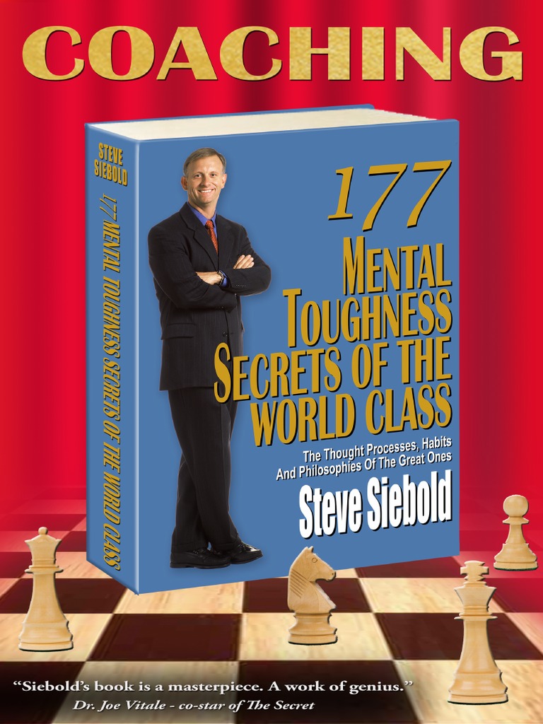 Coaching 177 Mental Toughness Secrets of The World Class | PDF ...