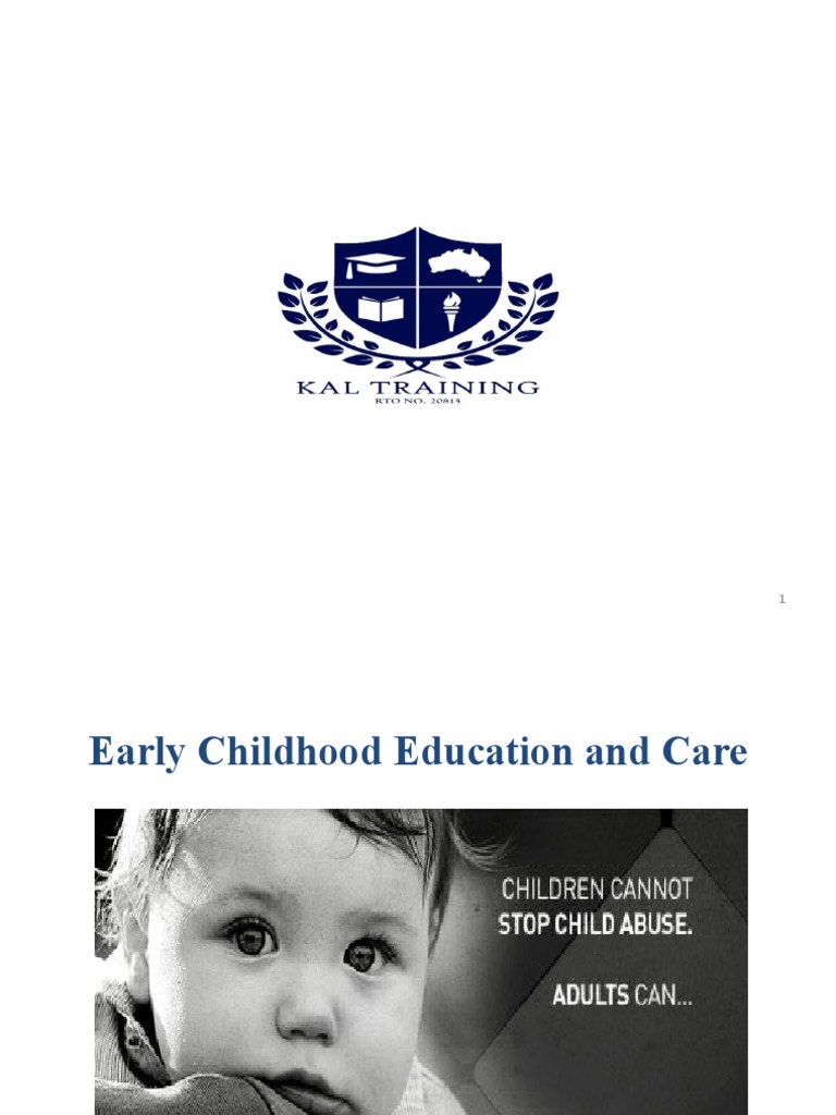 CHCPRT001 Child Protection Work Practices | PDF | Child Abuse | Child ...