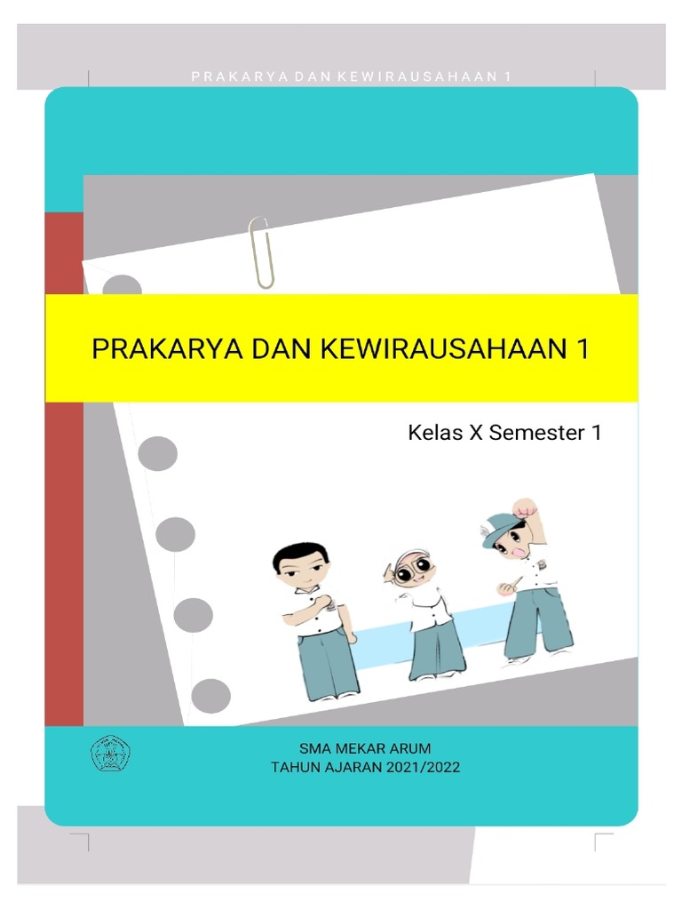 Modul PKWU Kelas X Pengolahan | PDF
