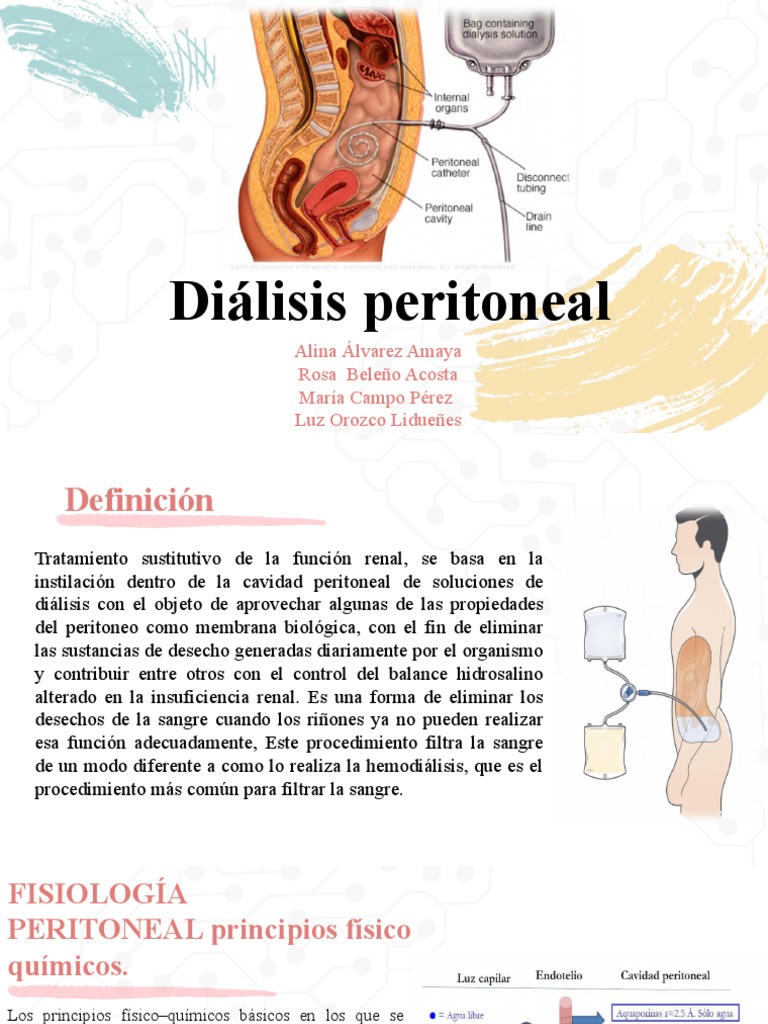 Diálisis Peritoneal-1 | PDF | Especialidades Medicas | Medicina CLINICA