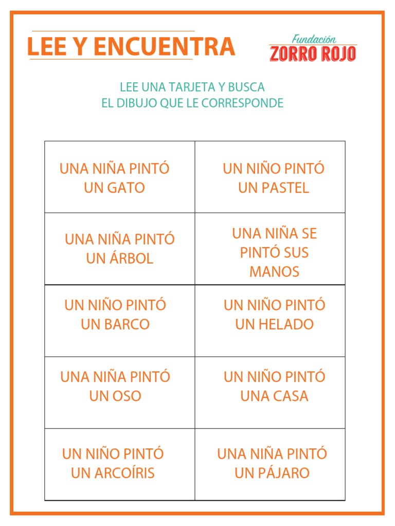 Lee y Encuentra | PDF