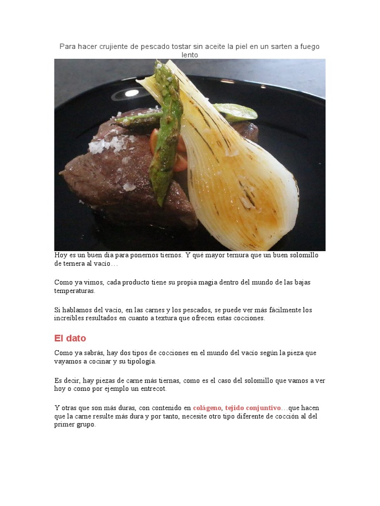 Receta Examen | PDF | Cocina, comidas y vino | Hogar, jardinería y ...