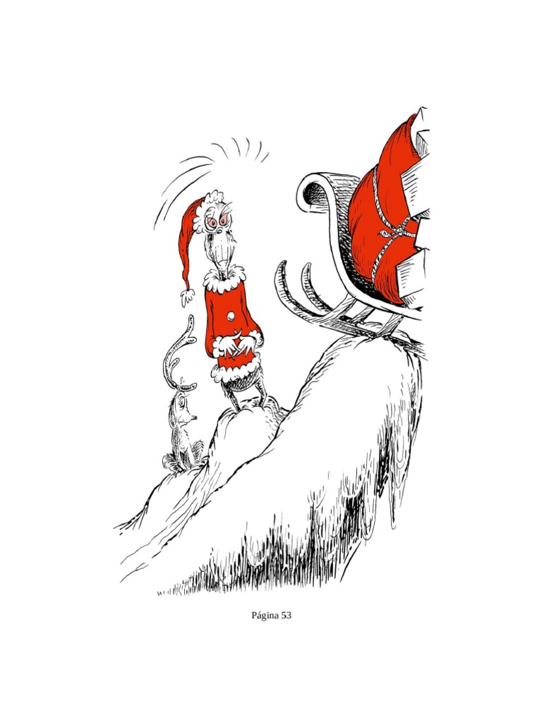 Como El Grinch Robo La Navidad - DR Seuss | PDF