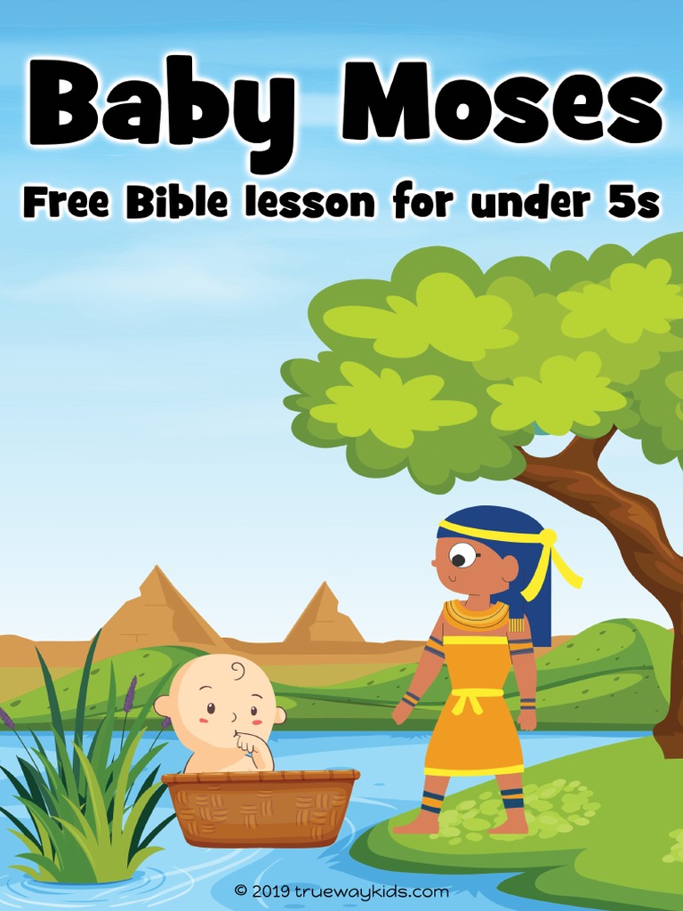 14 - Baby Moses - Preschool Bible Lesson | PDF