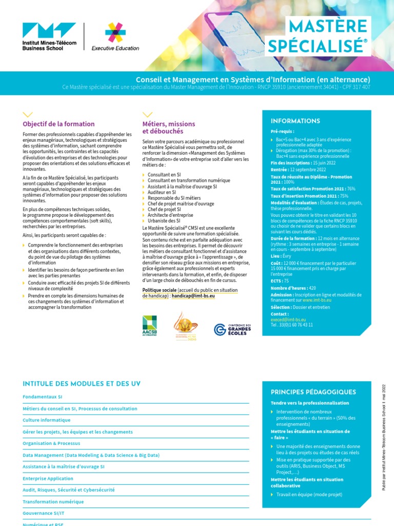 Fiche MS CMSI 220x200mm Web 2022 | PDF