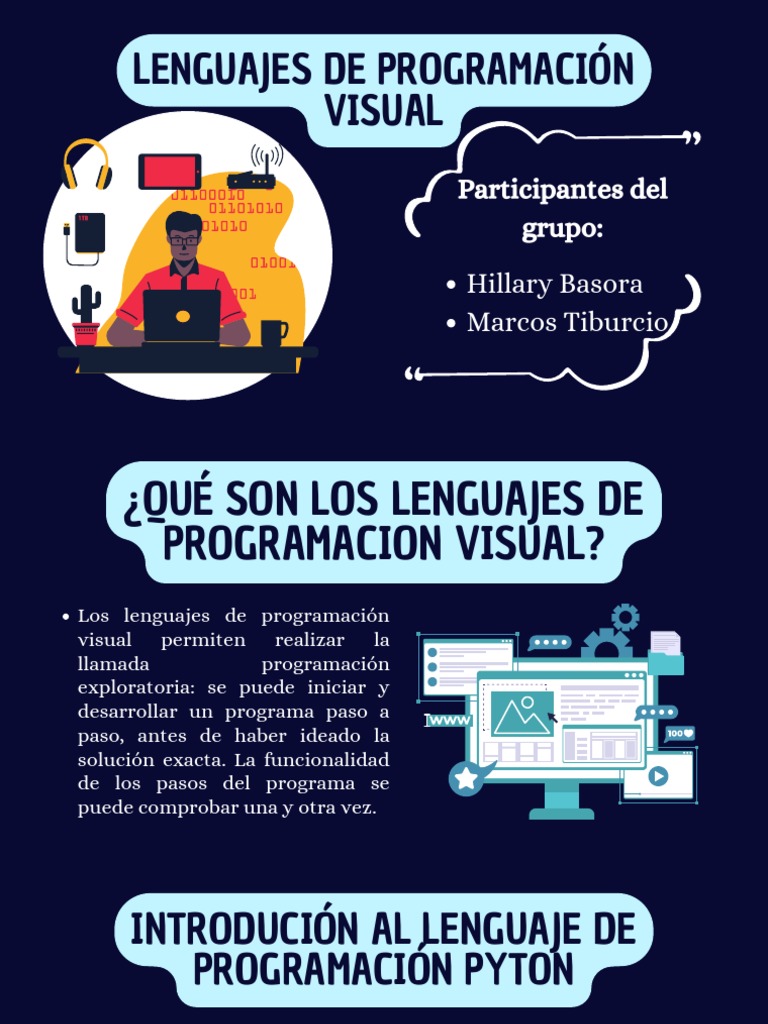 Lenguajes de Programación Visual | PDF