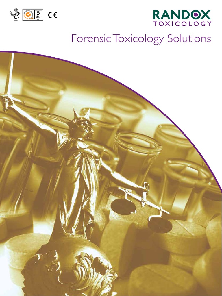 Forensic Toxicology Solutions Randox | PDF