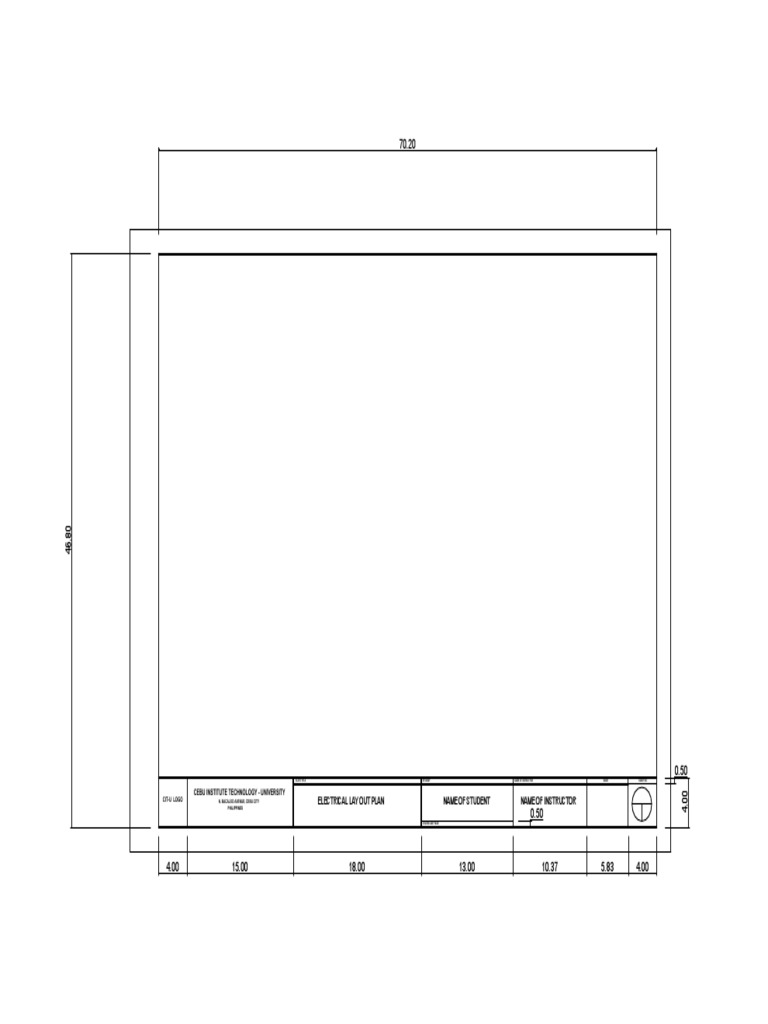 20x30 Title Block 1-Model - PDF LANDSCAPE | PDF