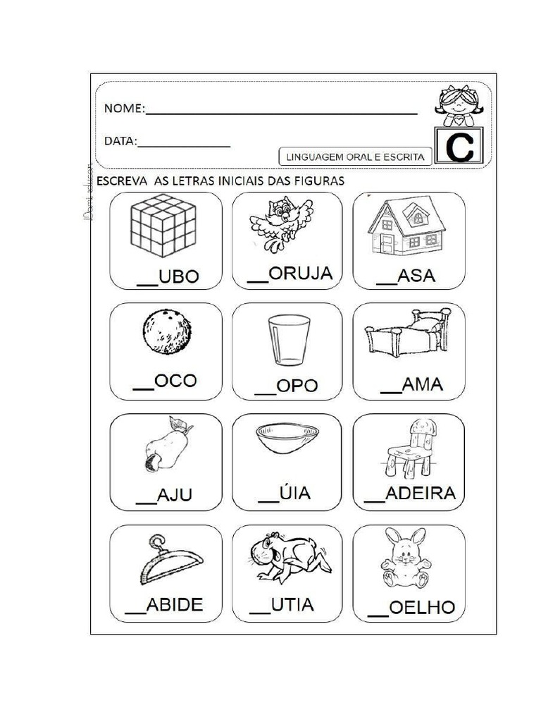 Atividades Com QU e C | PDF