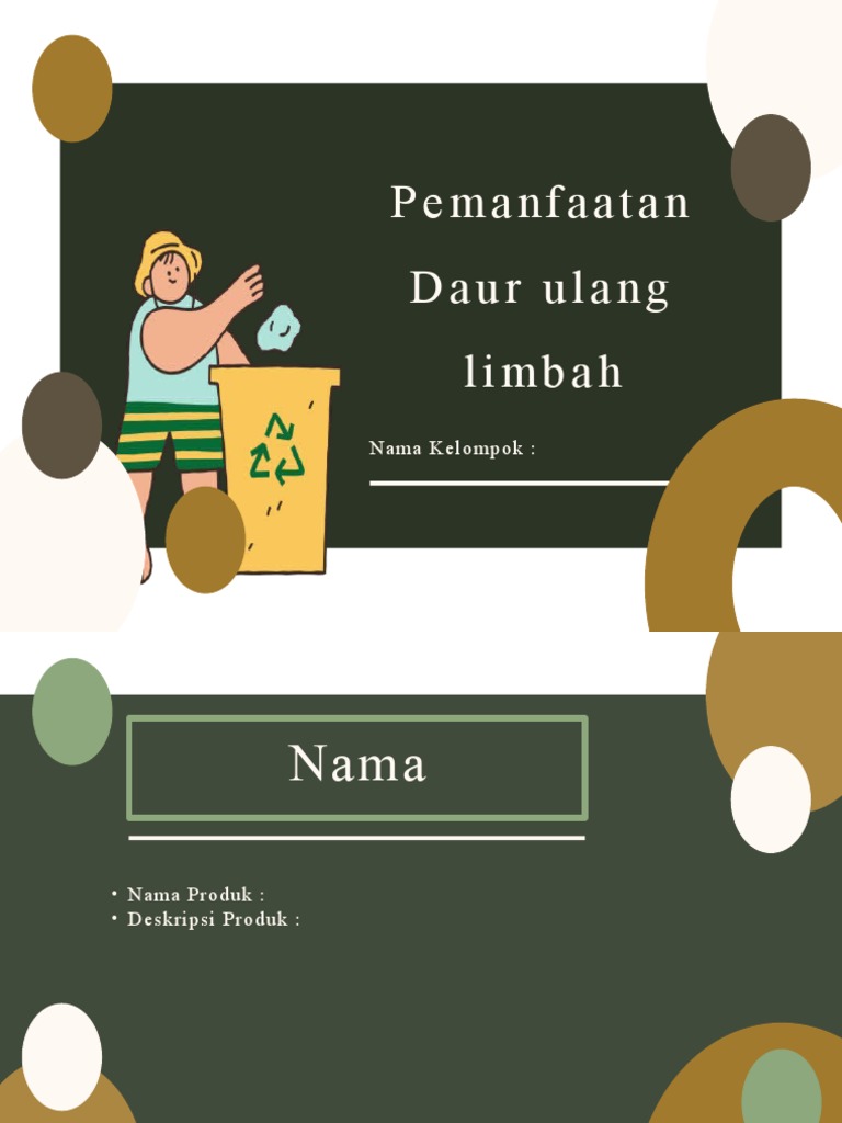 Format PPT Presentasi Produk | PDF