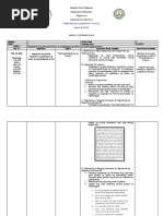 Lesson Plan in Filipino Vi Quarter 2 | PDF
