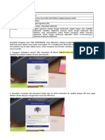 Panduan Reset Passphrase Digital Signature BSrE | PDF