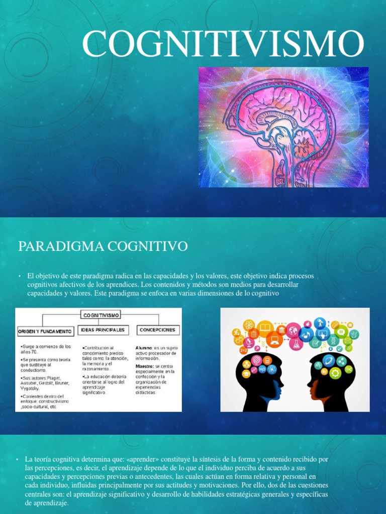 COGNITIVISMO | PDF