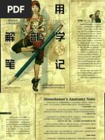 Tenten Anatomy (Translated) | PDF