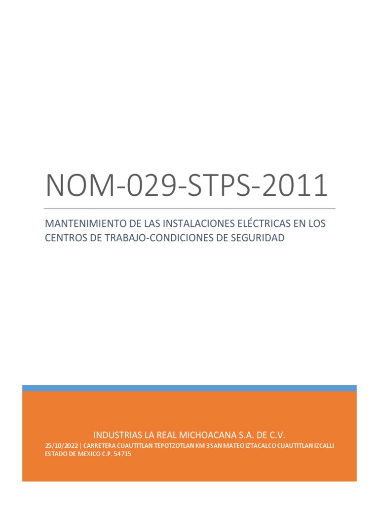 Nom 029 | Descargar gratis PDF | Reanimación cardiopulmonar | Corriente eléctrica