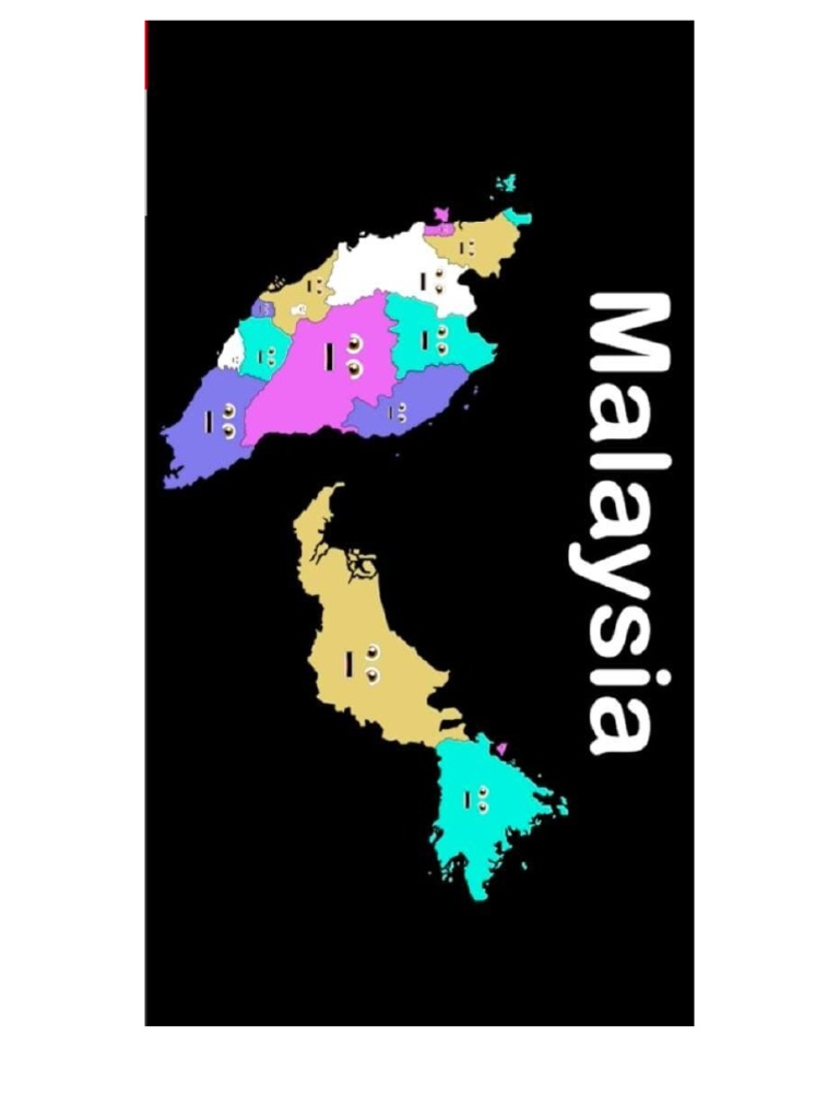 Peta Malaysia | PDF