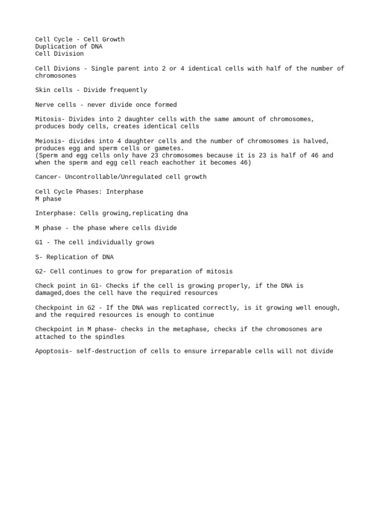 Cells | PDF | Science & Mathematics