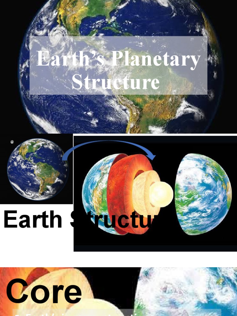 Earth's Planetary Structure | PDF
