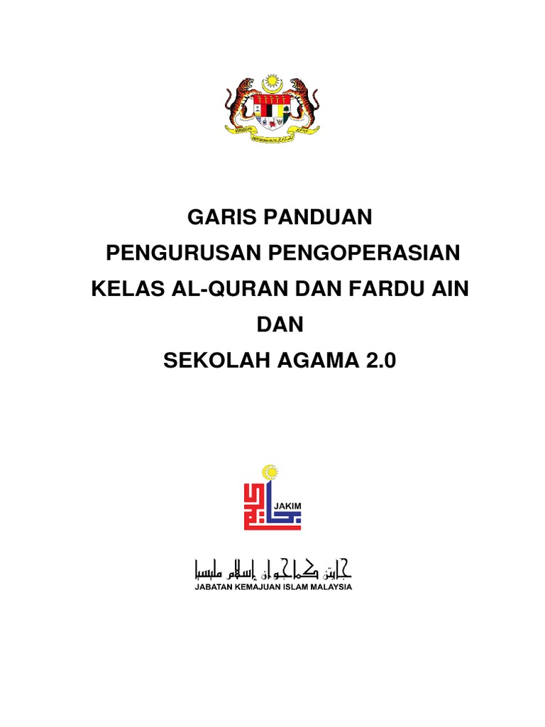 Garis Panduan Sop Kafa | PDF