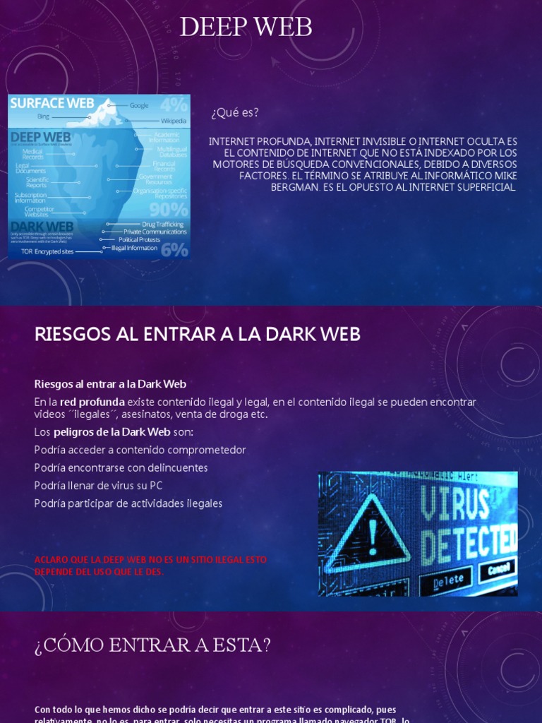 Deep Web | PDF