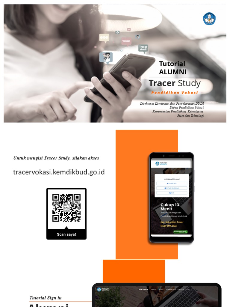 Panduan Alumni Tracer 2022 | PDF