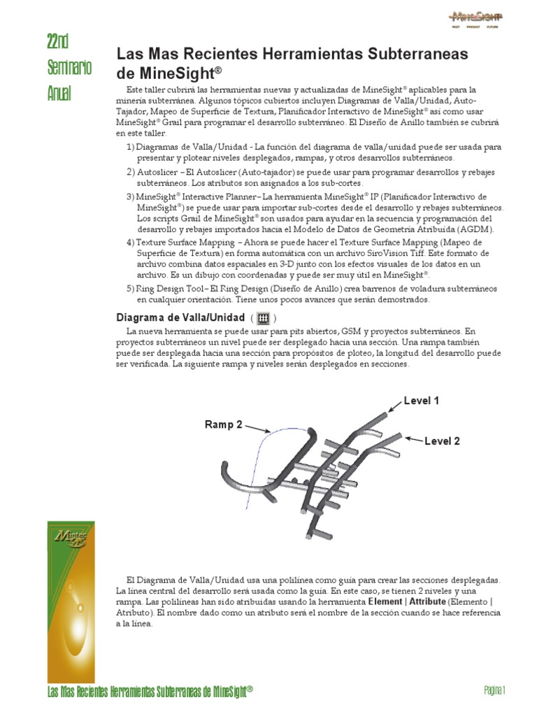 Underground Tools Esp | PDF | Archivo de computadora | Bases de datos