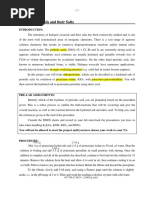 Mass Spectrometry: Rule of 13 Explained | PDF | Amide | Molecules