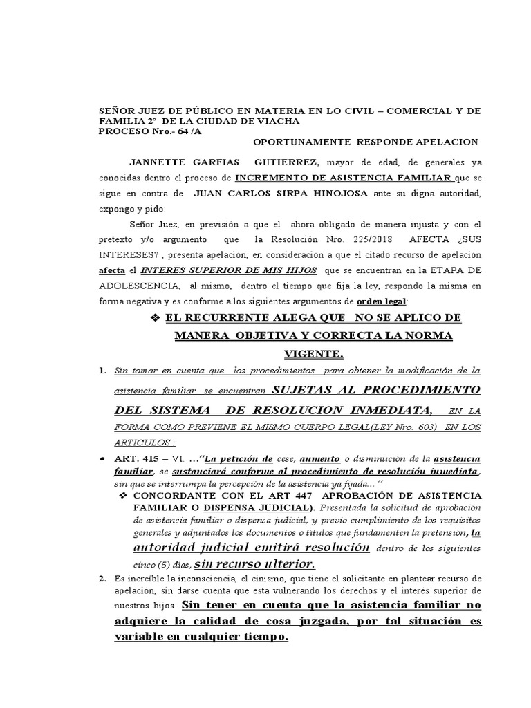 Apelaciones | PDF | Apelación | Invalidez