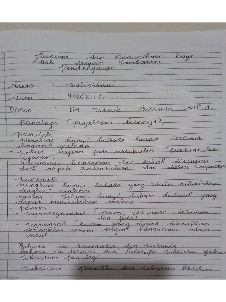 Sulistiani - 1102621121 | PDF