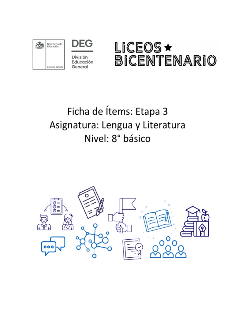 LEN E3 Ficha-8B | PDF