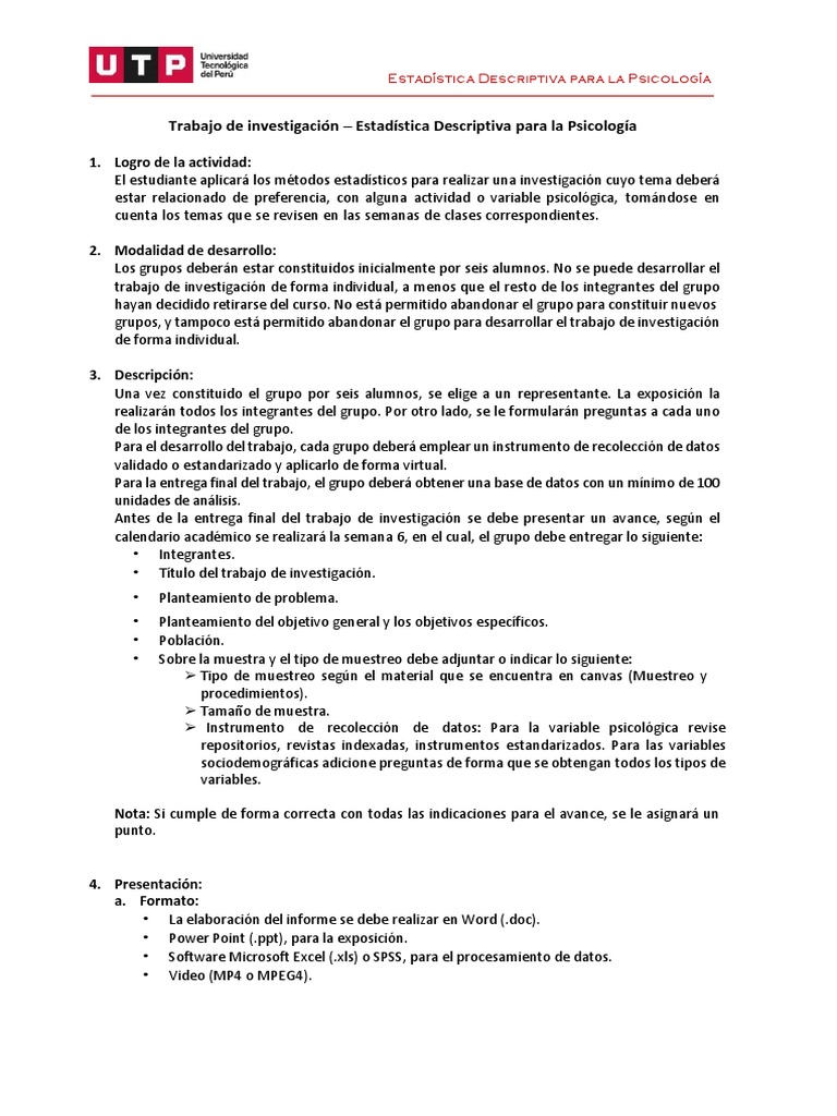 S01.s1 - INDICACIONES DE TRABAJO DE INVESTIGACIÓN-EDPs-Agosto 2022 ...