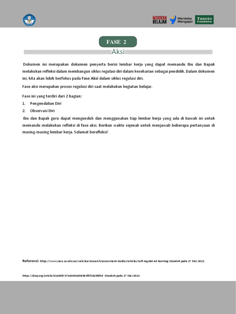 OPTIMASI PENGETAHUAN GURU DALAM PEMBELAJARAN DARING | PDF