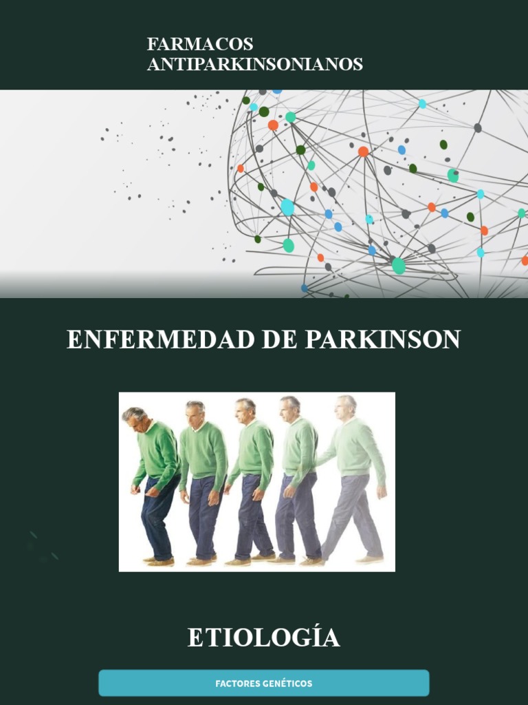 Farmacos Antiparkinsonianos 1 | PDF | Enfermedad de Parkinson | Dopamina
