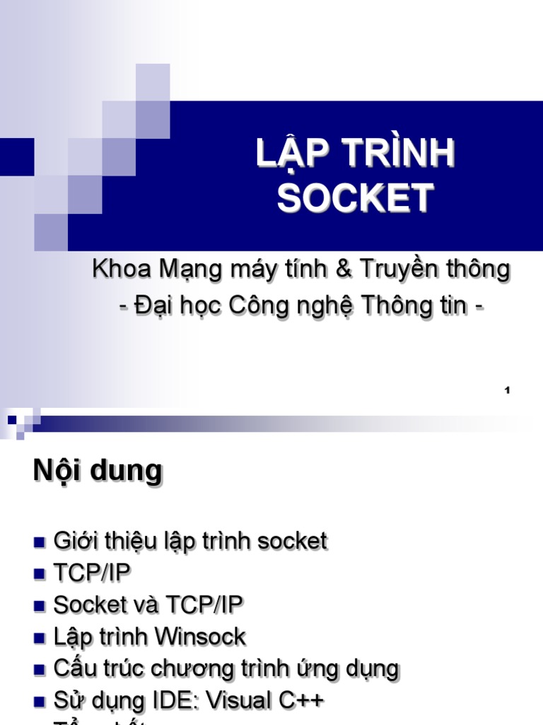Lap Trinh Winsock | PDF