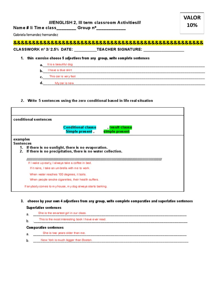 English 2 Cw3 | PDF | Linguistics | Language Mechanics