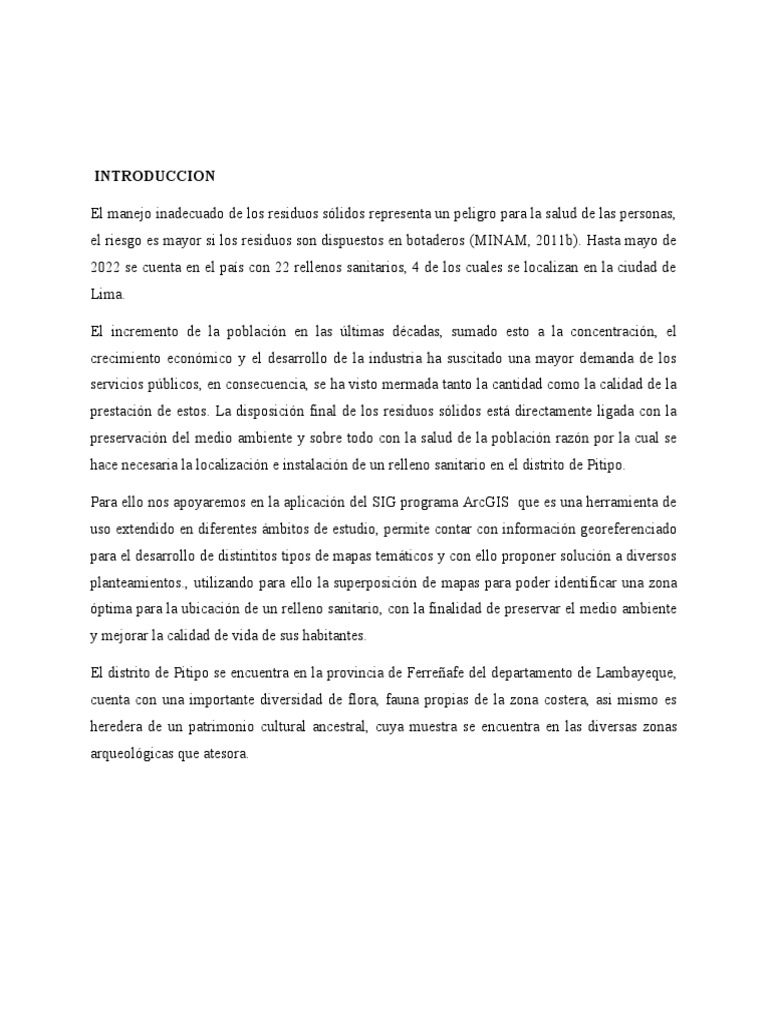 PITIPO | PDF | Valle | Ciencias de la Tierra