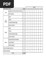 A03 Assessment Form | PDF