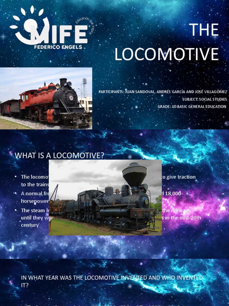 The Locomotive | PDF | Steam Locomotive | Locomotives
