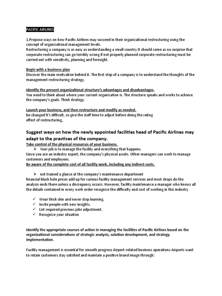 05 Activity 01 Pacific Airlines | PDF | Airport | Innovation