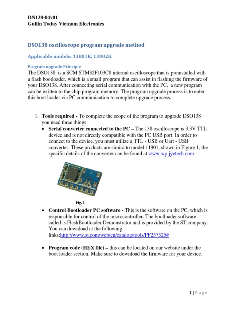 Dso Oscilloscope Manual | PDF