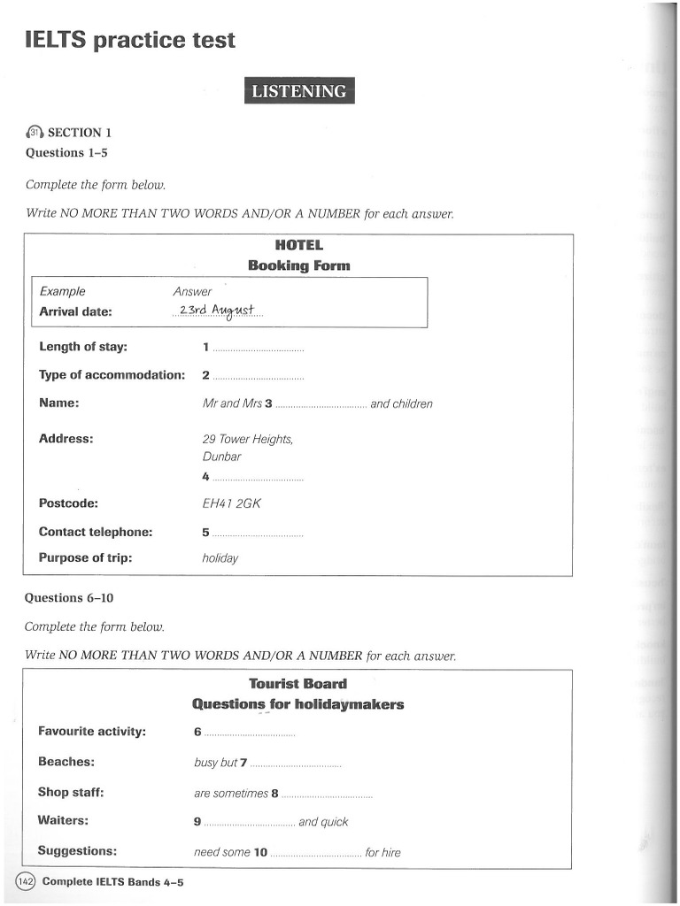 E3 - WS 3 Listening | PDF