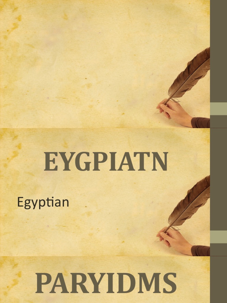 Early Egyptian Education | PDF