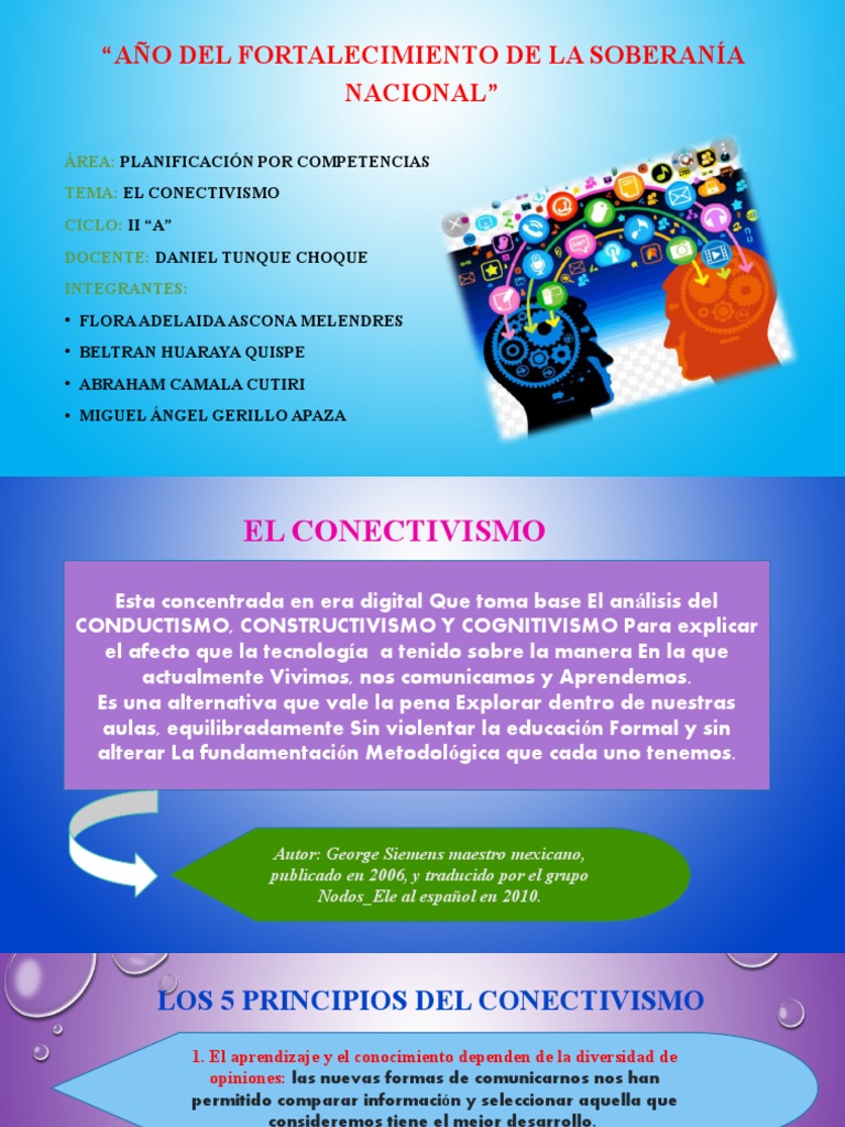 El Conectivismo | PDF