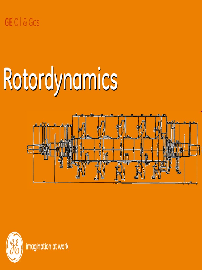 8 - Rotordynamics GE | Download Free PDF | Resonance | Spectral Density