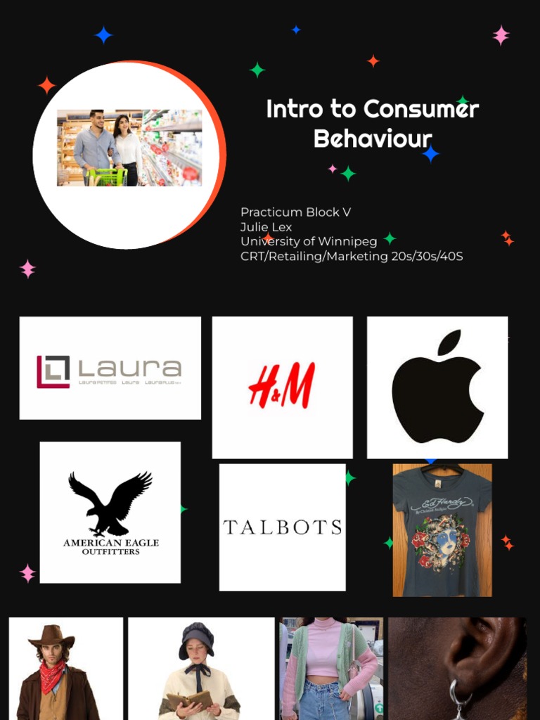 lesson 2 marketing - intro consumer behaviour | PDF | Consumer Behaviour | Marketing